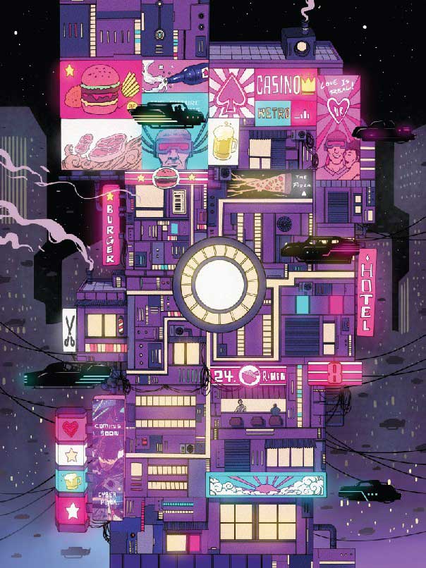 Jeff Aphisit – Ampersand Globe