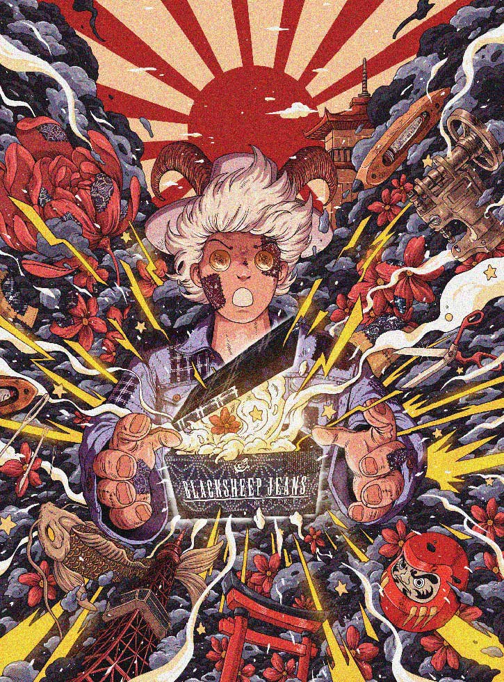 Jeff Aphisit – Ampersand Globe