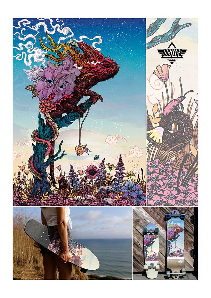 Mat Miller – Ampersand Globe