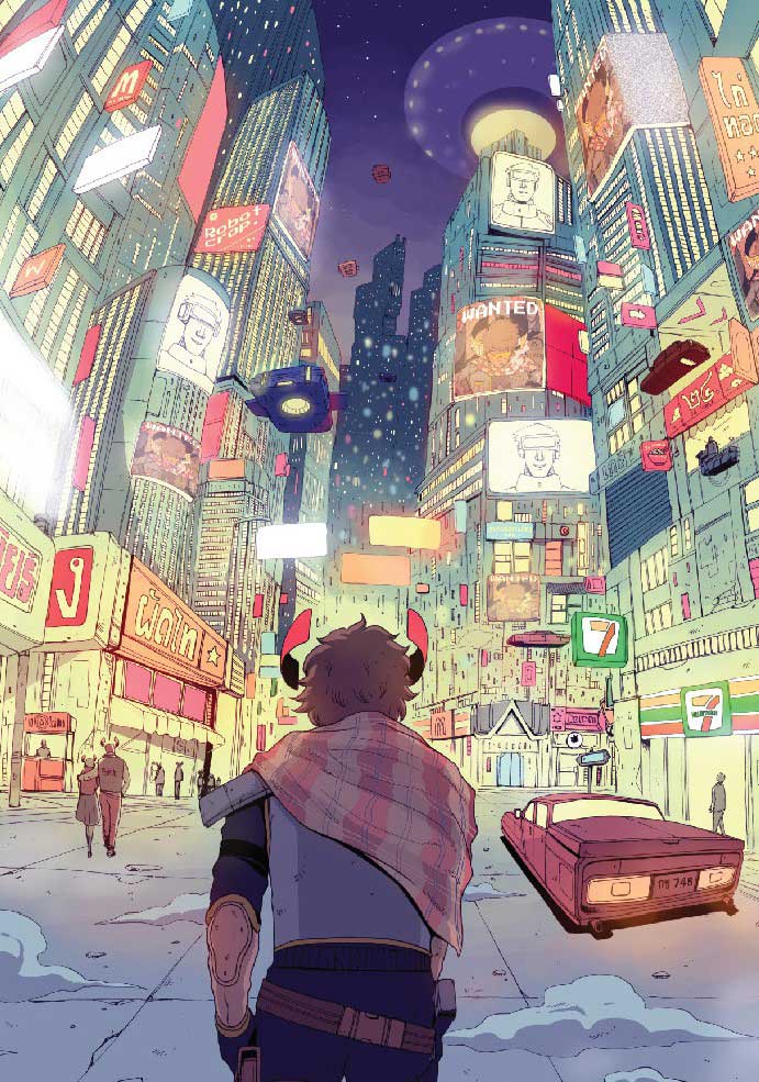 Jeff Aphisit – Ampersand Globe